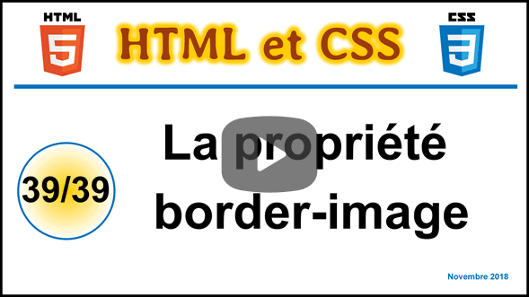 La propriété CSS border-image