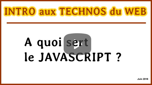 c'est quoi javascript