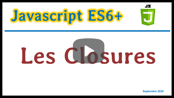 JavaScript : Comprendre les closures