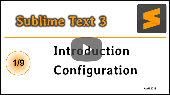 Voir le tuto sur YouTube