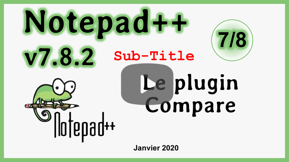 Installation et utilisation du plugin Compare