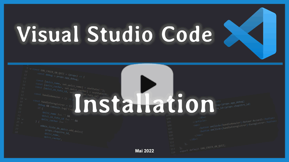 Cheat sheet des raccourcis clavier de VSCode